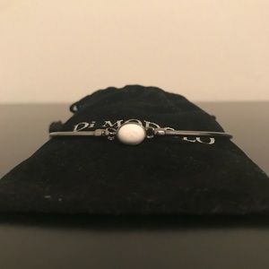 Di Modolo | Jewelry | New Di Modolo Womens White Agate Stone Bracelet ...